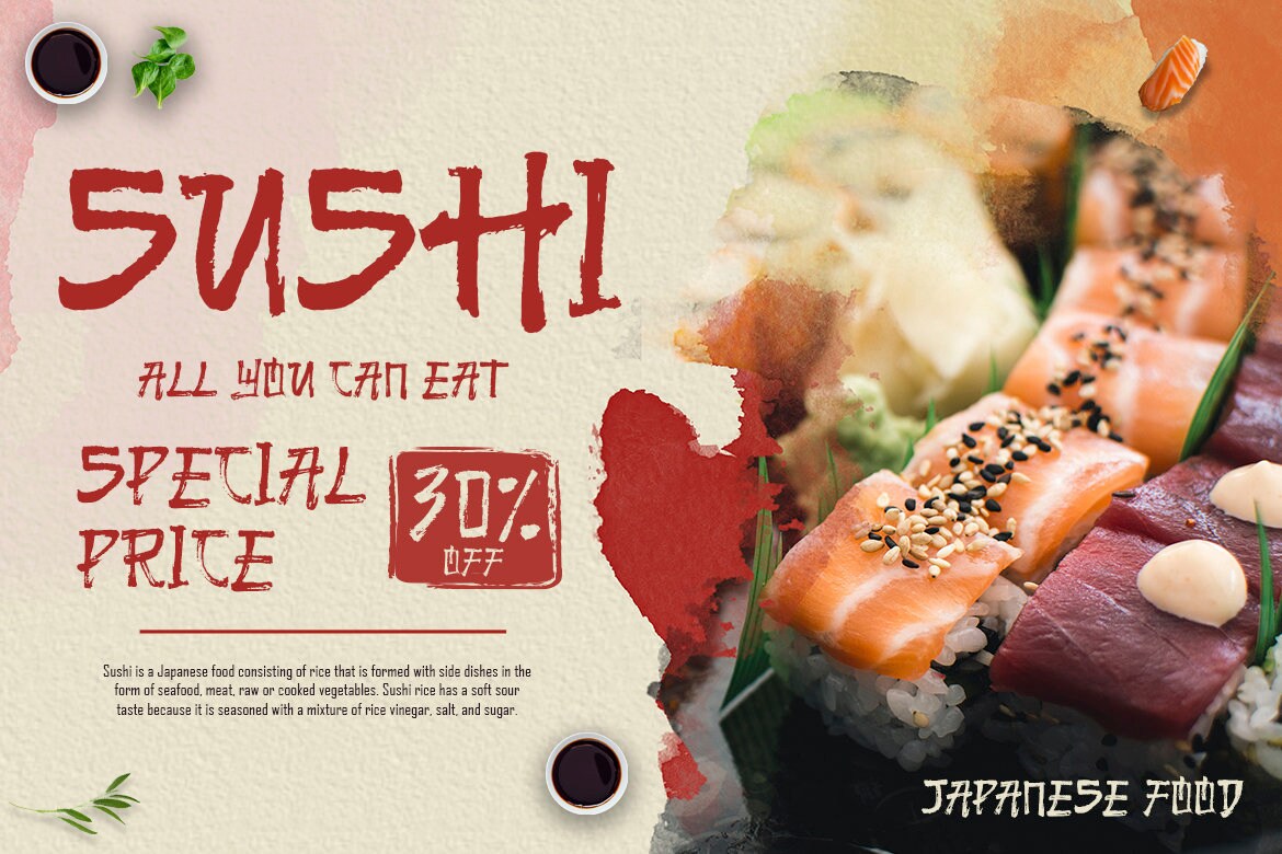 Hakio – Japanese Brush Font - Etsy
