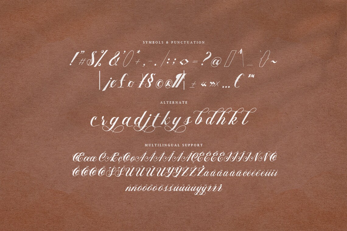 Noela Nestani - Copperplate Calligraphy Font - Etsy