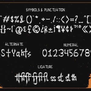 Skullbone - A Skull Font Style - Etsy