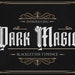 Dark Magic Blackletter Typeface - Etsy