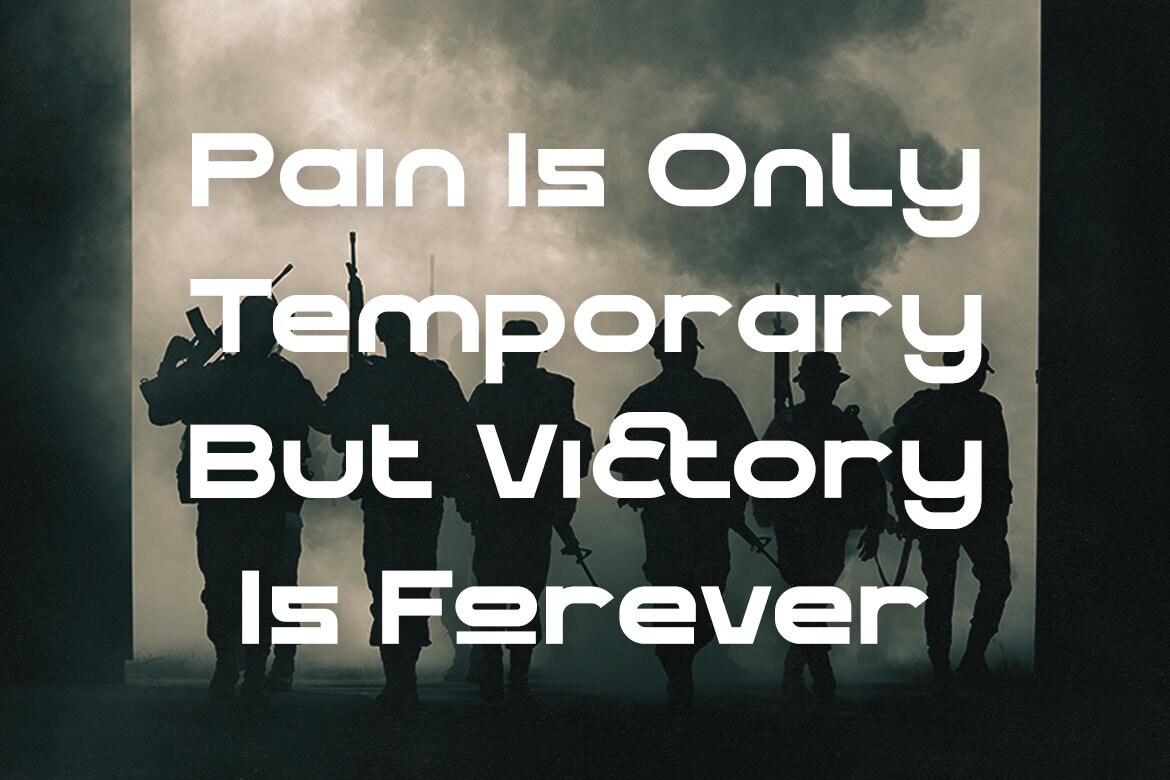Delta Force - Force Display Font - Etsy