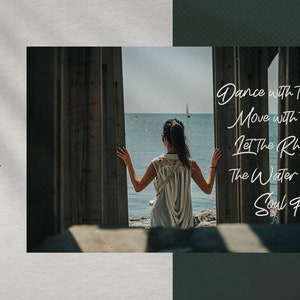 Life Rolling Handwritten Script Font - Etsy