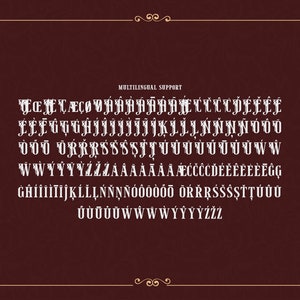 Mervyn Lewis Vintage Serif Typeface - Etsy