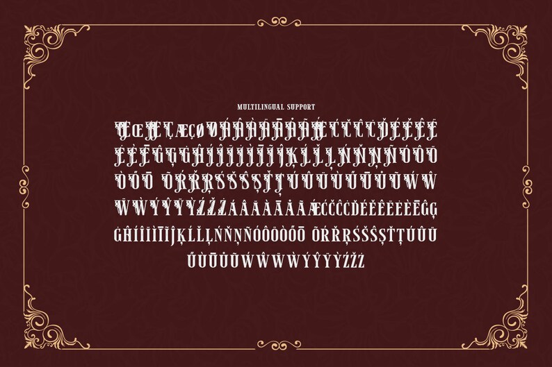 Mervyn Lewis Vintage Serif Typeface - Etsy