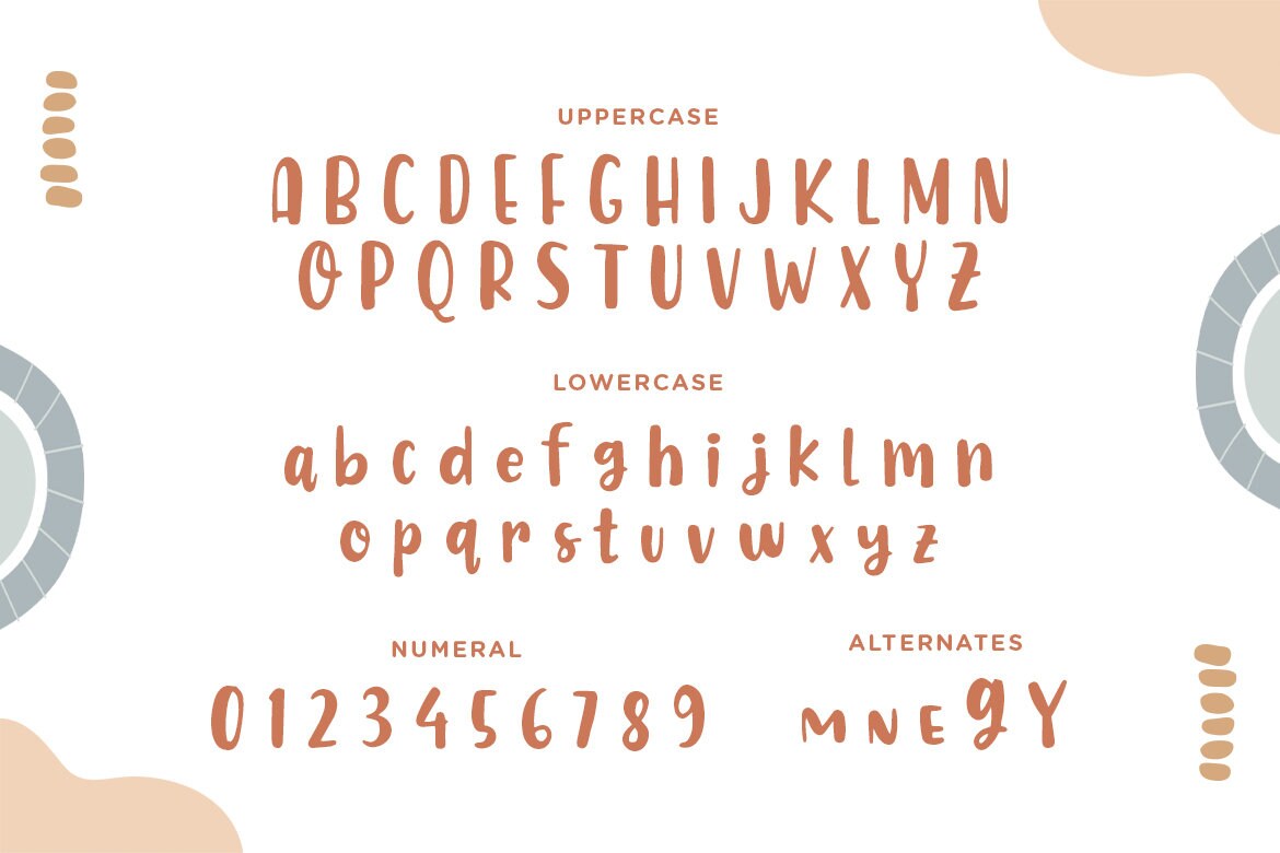 Oh Cute Baby - A Kids Handwritten Font - Etsy