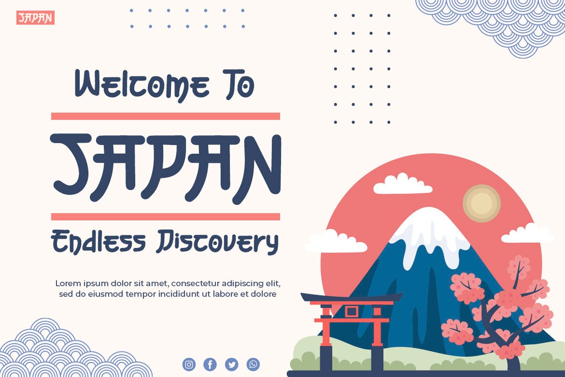 Hakubo – Japan Inspired Font - Etsy
