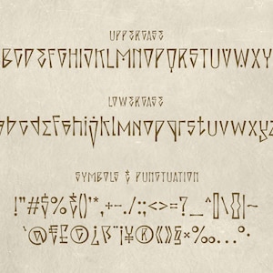 Daewon - Greek Font Style - Etsy