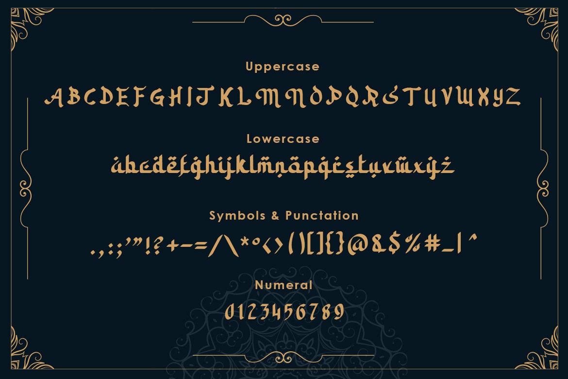 Kahlil – Arabic Font - Etsy
