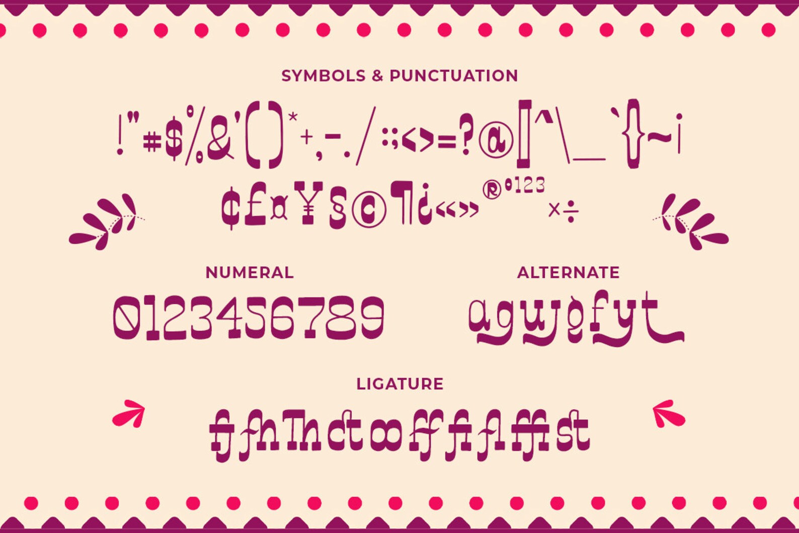 Mexican City – A Slab Serif Display Font - Etsy