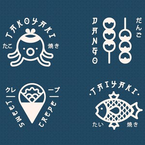 Hakubo – Japan Inspired Font - Etsy