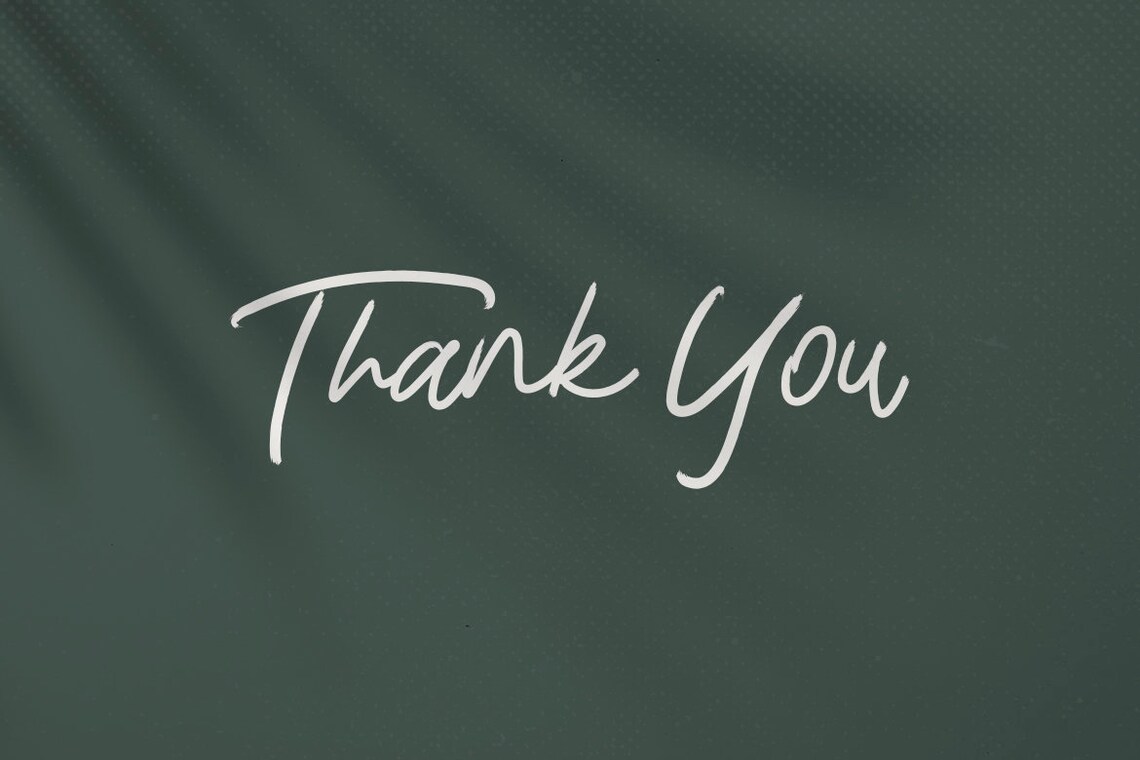 Life Rolling Handwritten Script Font - Etsy