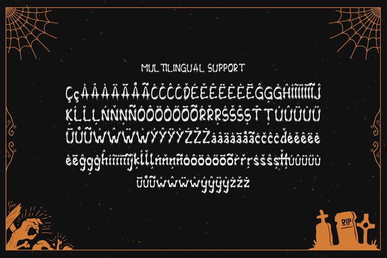 Skullbone - A Skull Font Style - Etsy