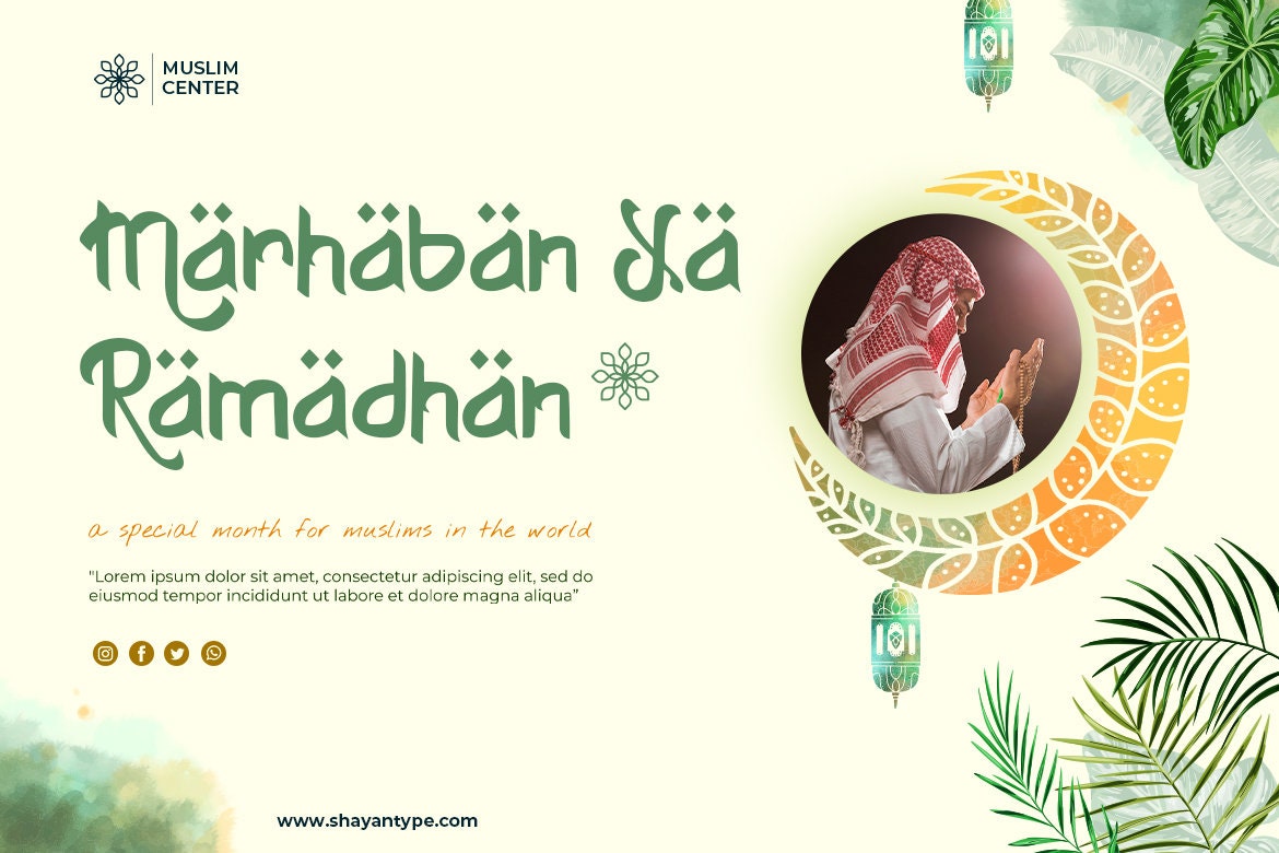 Shayan – Arabic Font - Etsy