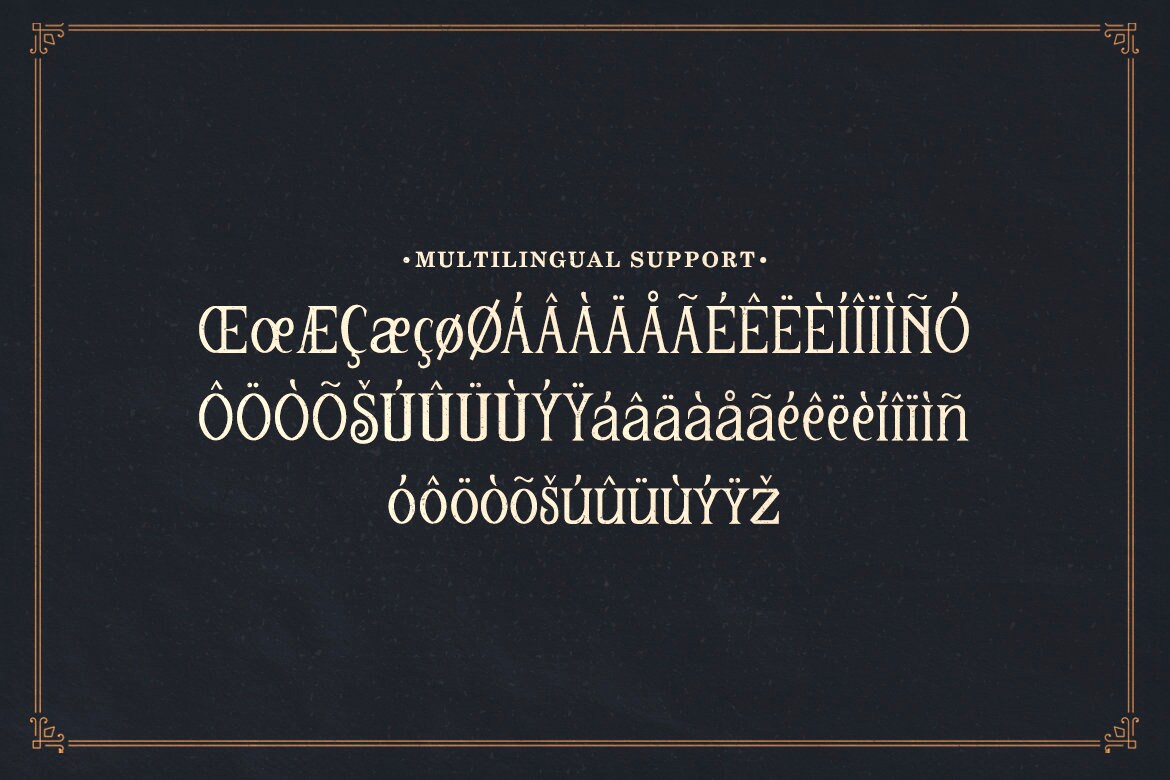 Semur Vintage Display Font - Etsy