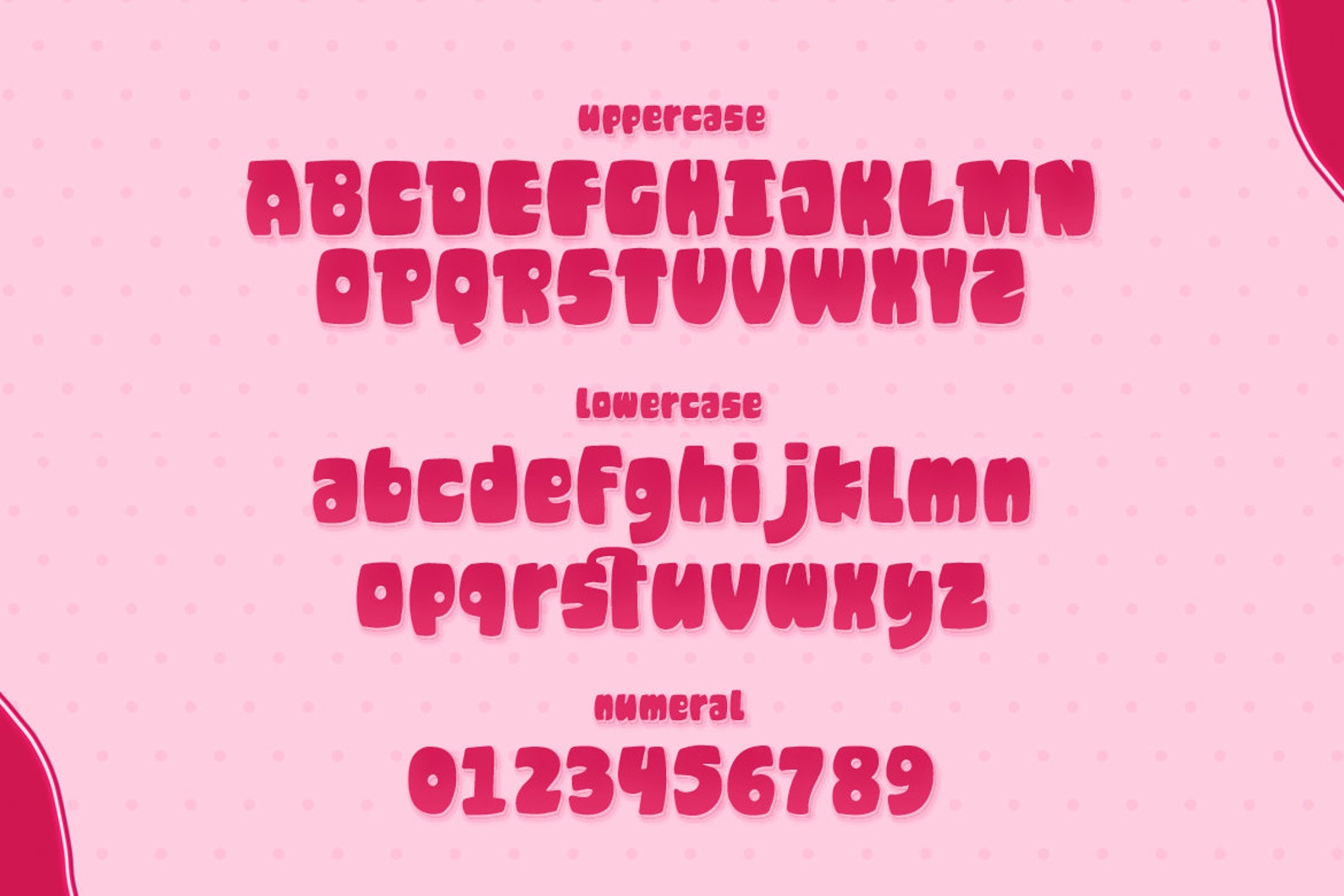 Big Jelly - Chunky Bold Font - Etsy