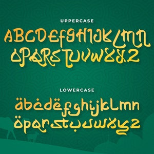 Shayan – Arabic Font - Etsy