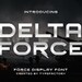 Delta Force - Force Display Font - Etsy