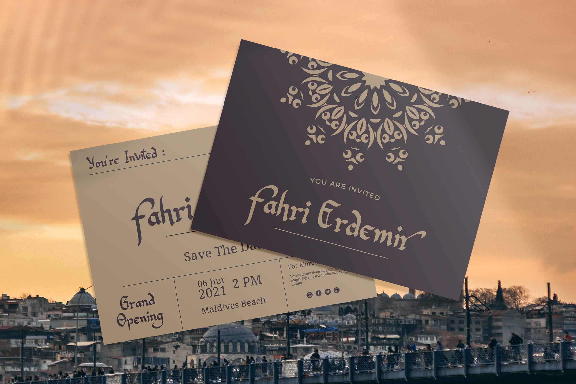 King Malik – Turkish Font - Etsy