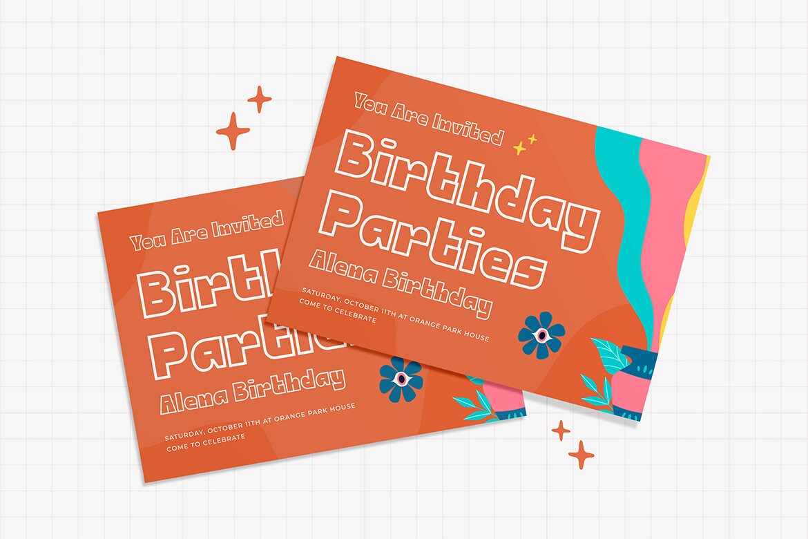 Gremlin Outline Unique Typeface - Etsy