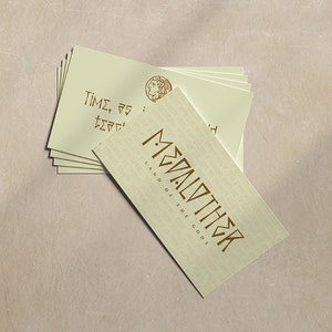 Daewon - Greek Font Style - Etsy