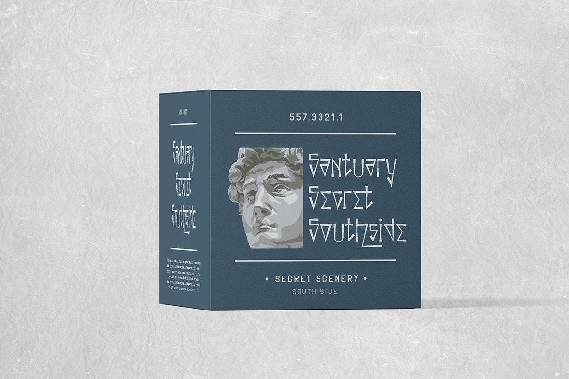 Daewon - Greek Font Style - Etsy