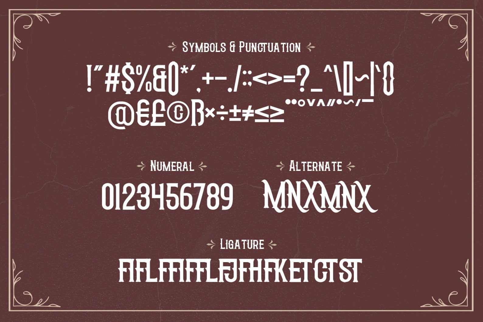 Crow Bait A Vintage Font Style - Etsy