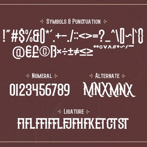 Crow Bait A Vintage Font Style - Etsy