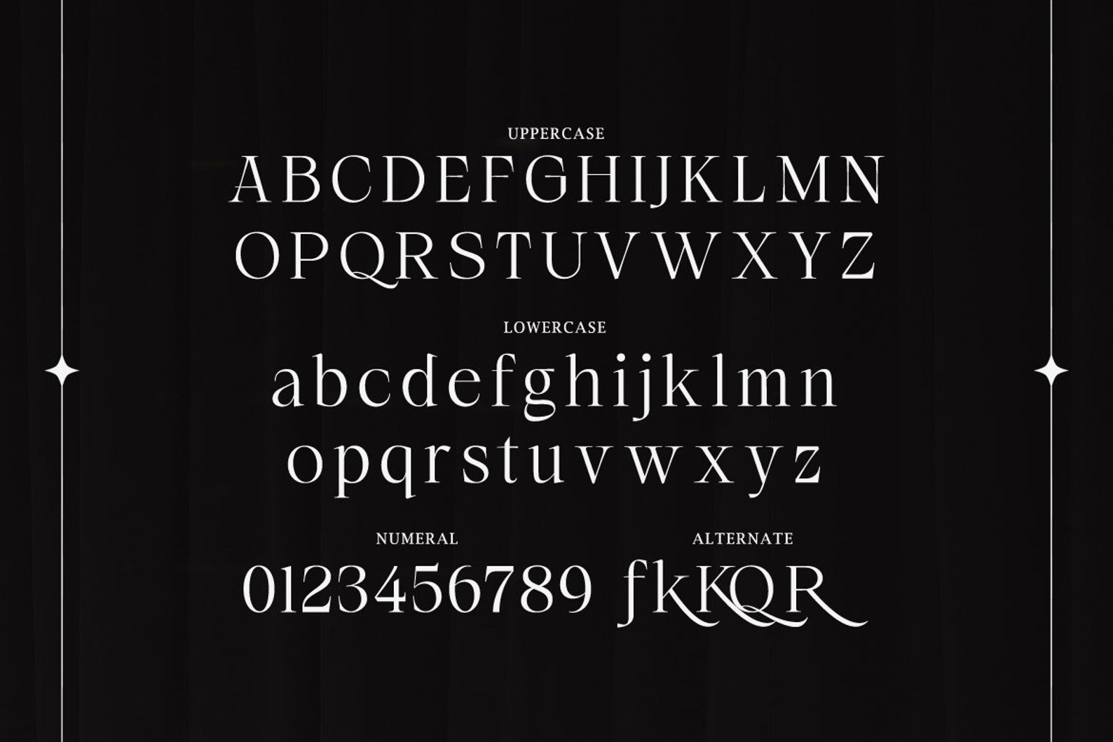 Glamore Clean Serif Typeface - Etsy