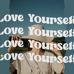 Retro Sick - A Retro Serif Font - Etsy