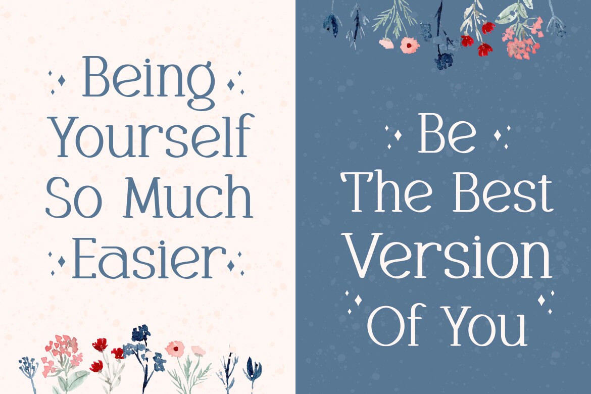 Carisyn Serif Font Family - Etsy