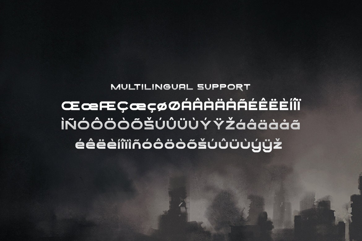 Delta Force - Force Display Font - Etsy