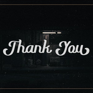 Blacklight - A Vintage Script Font - Etsy