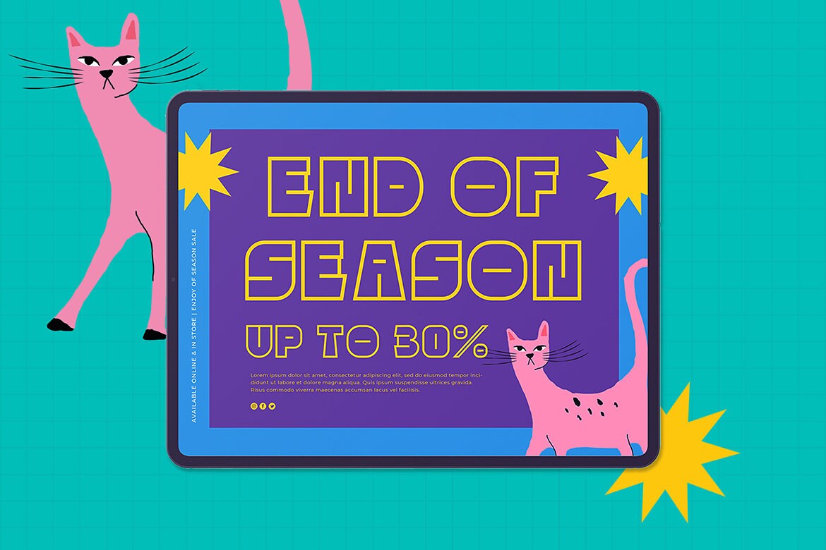 Gremlin Outline Unique Typeface - Etsy