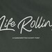 Life Rolling Handwritten Script Font - Etsy