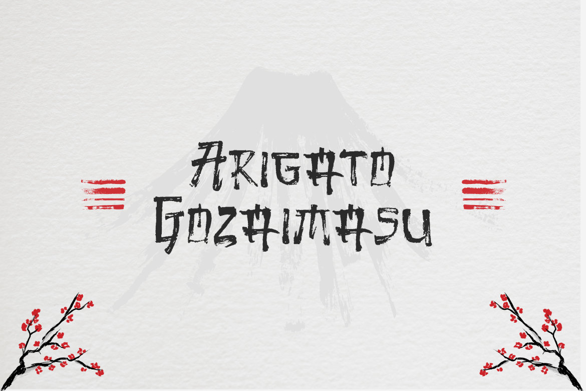Hakio – Japanese Brush Font - Etsy
