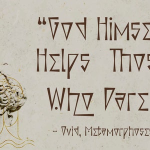 Daewon - Greek Font Style - Etsy