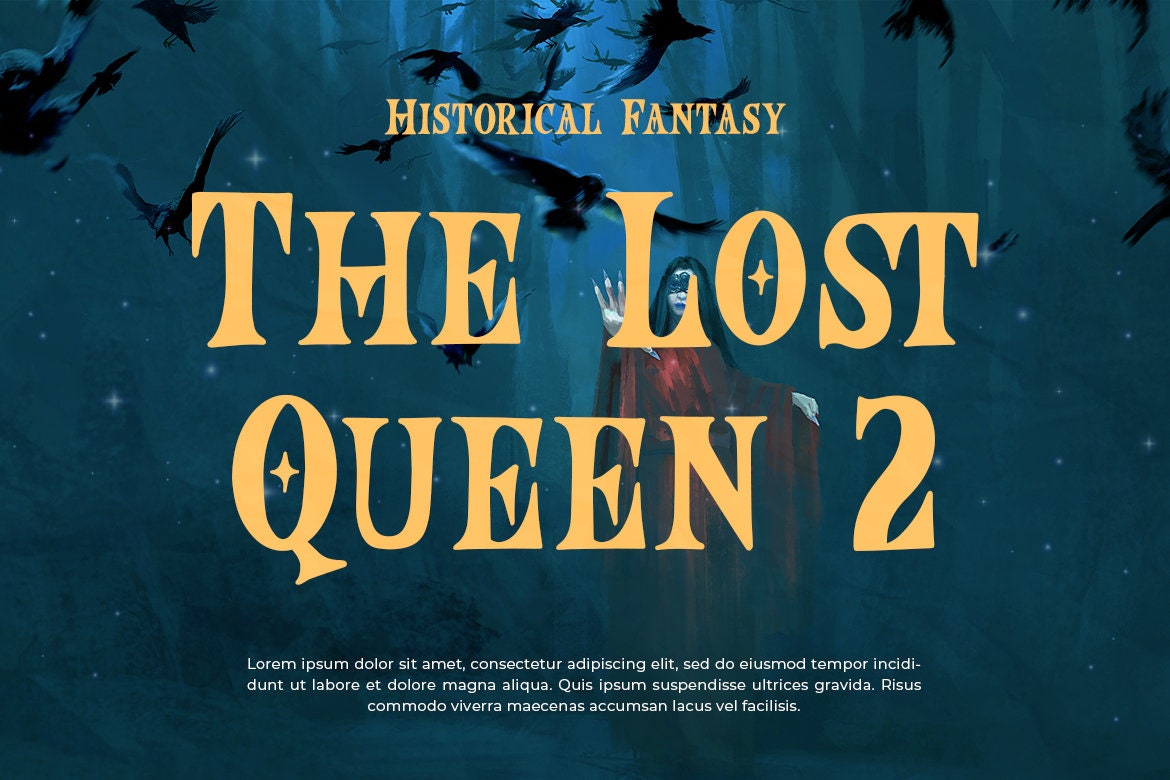 Panikos – Magic Fantasy Font - Etsy