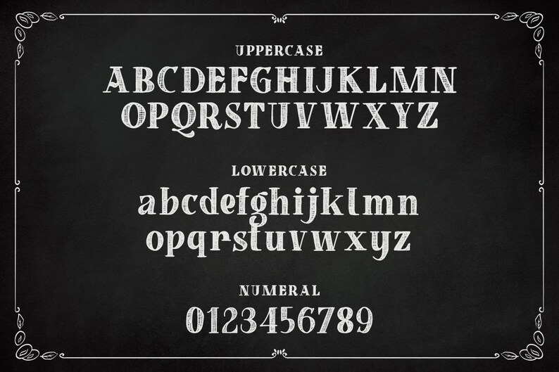 Scribery – Handwritten Serif Font - Etsy