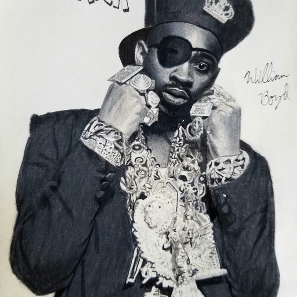 Slick Rick - Etsy