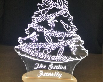 Family Tree Night Light - Etsy