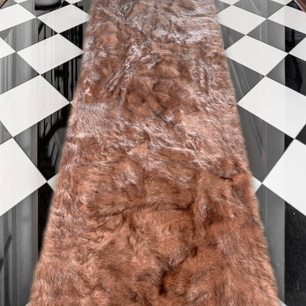 Faux Fur Runner - Etsy