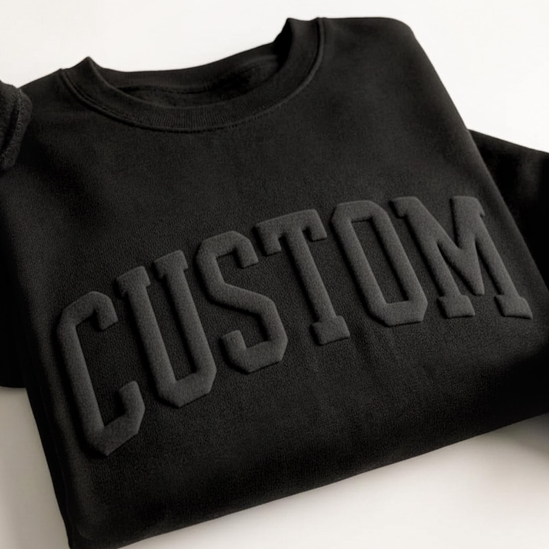 Embossed Sweatshirt - Etsy