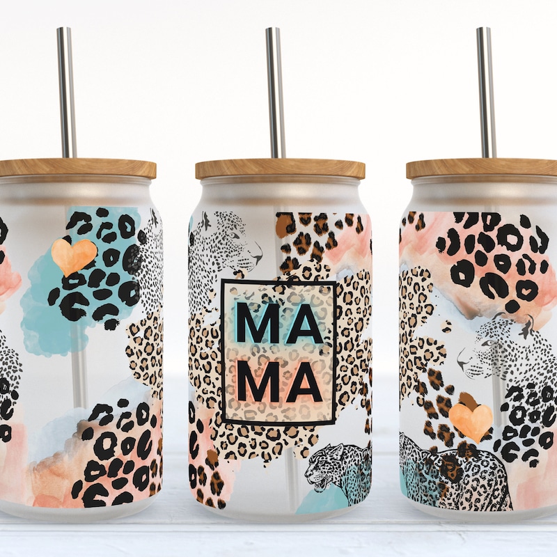 Glass Drink Mama 20 Oz - Etsy