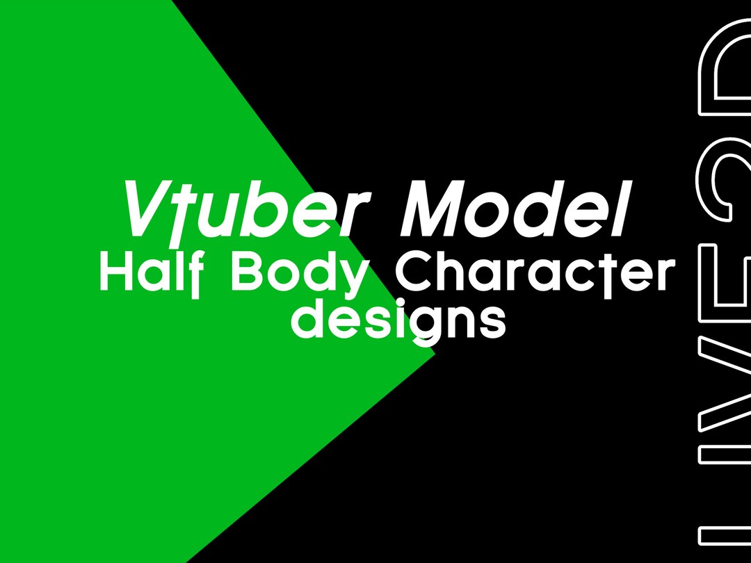 Custom Half Body Live2d Vtuber Model | Gacha Chibi Model | Ready to Be ...