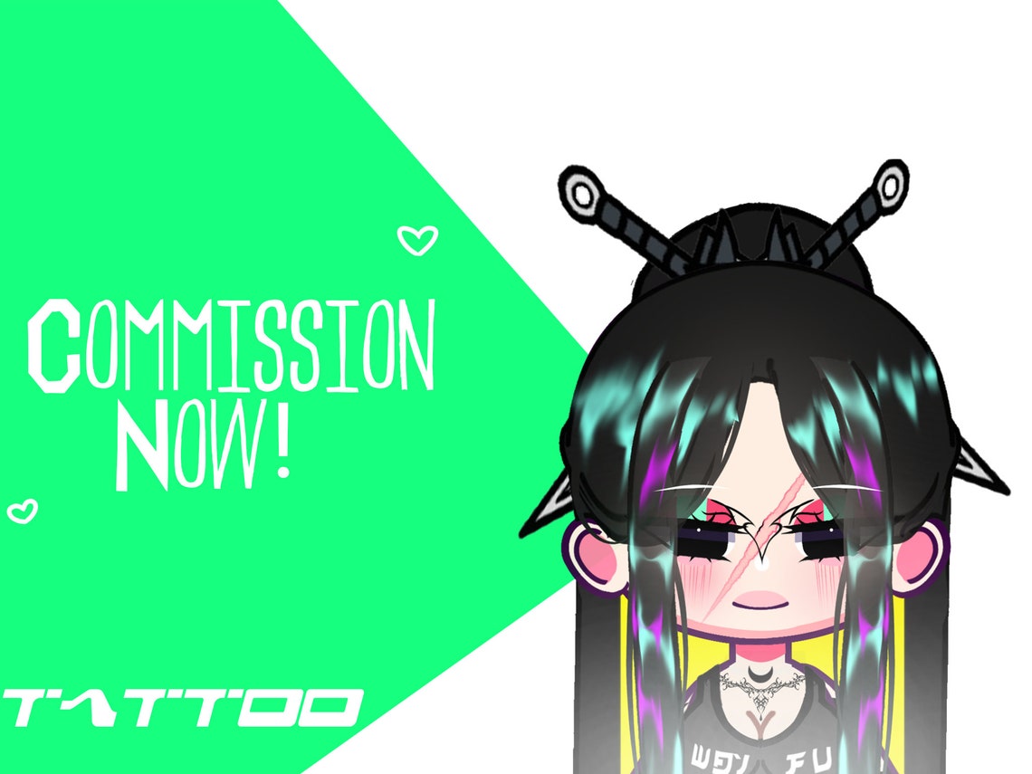 Custom Head Shot Live2d Vtuber Model Gacha Chibi Model Ready to Be ...