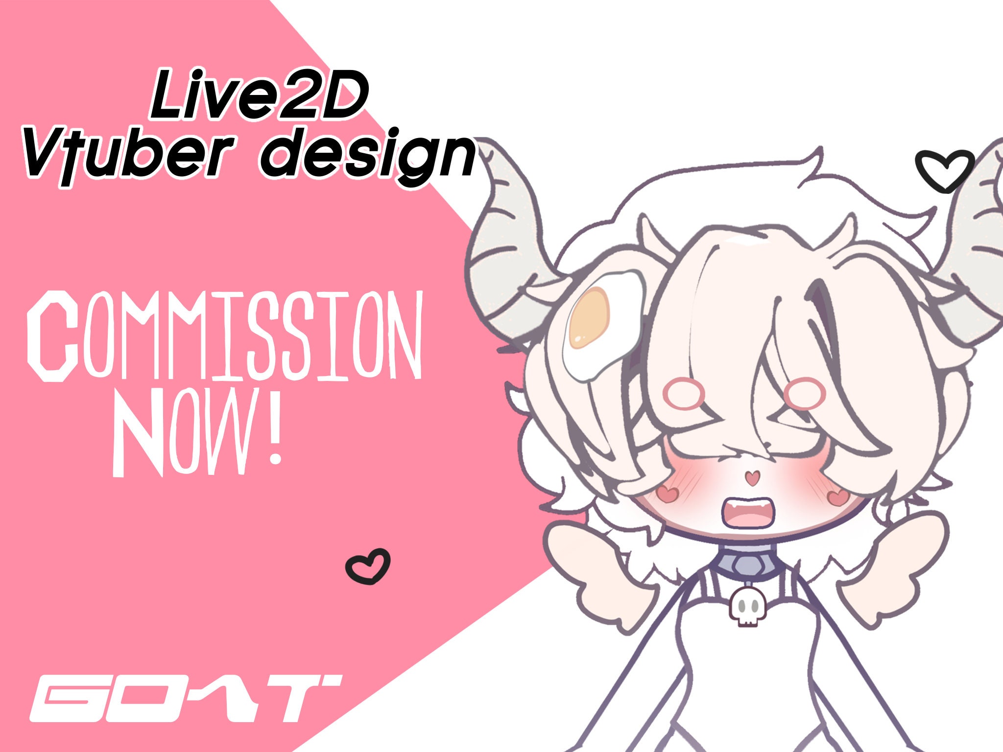 Custom Half Body Live2d Vtuber Model | Gacha Chibi Model | Ready to Be ...