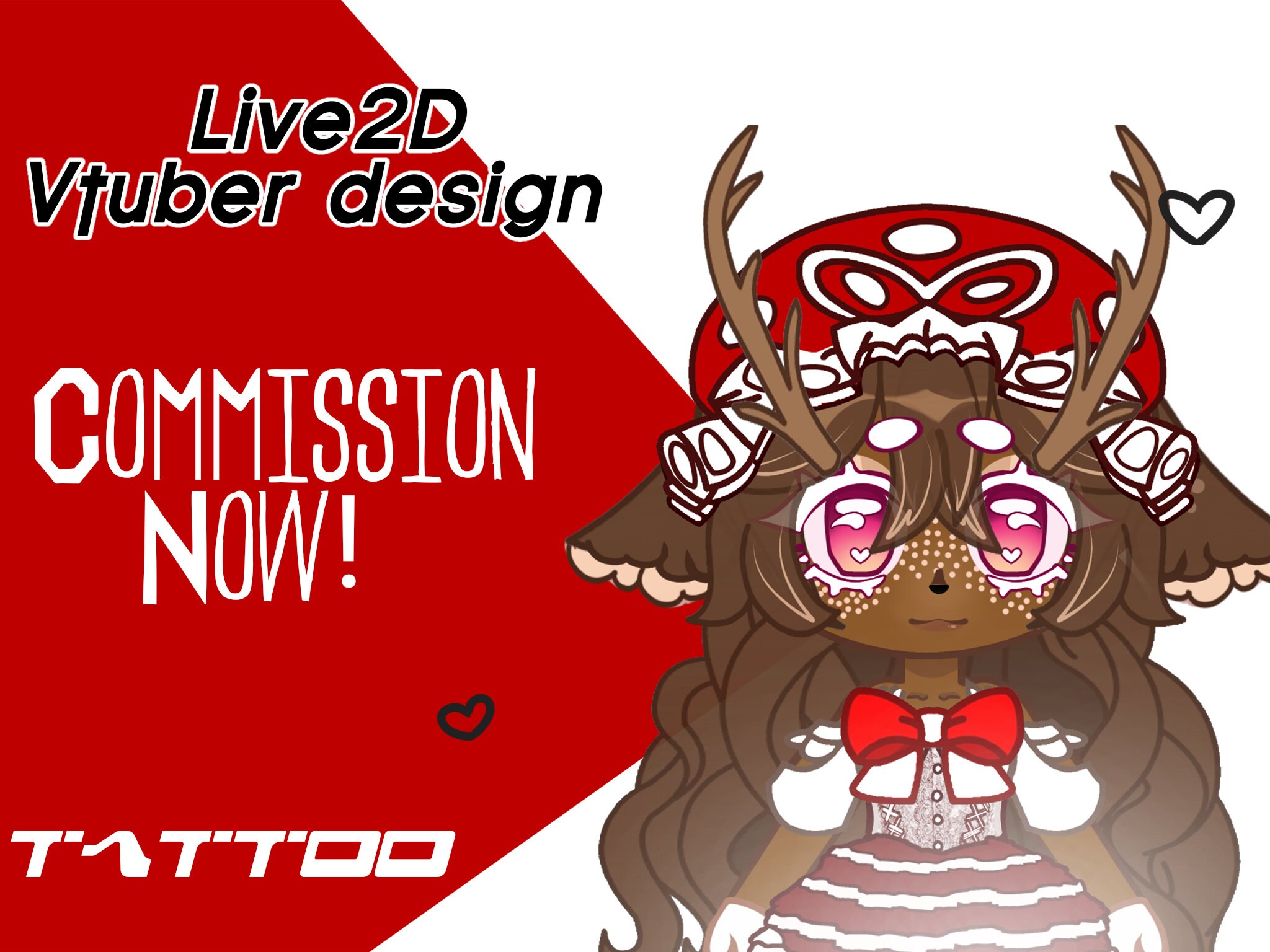 Custom Half Body Live2d Vtuber Model | Gacha Chibi Model | Ready to Be ...