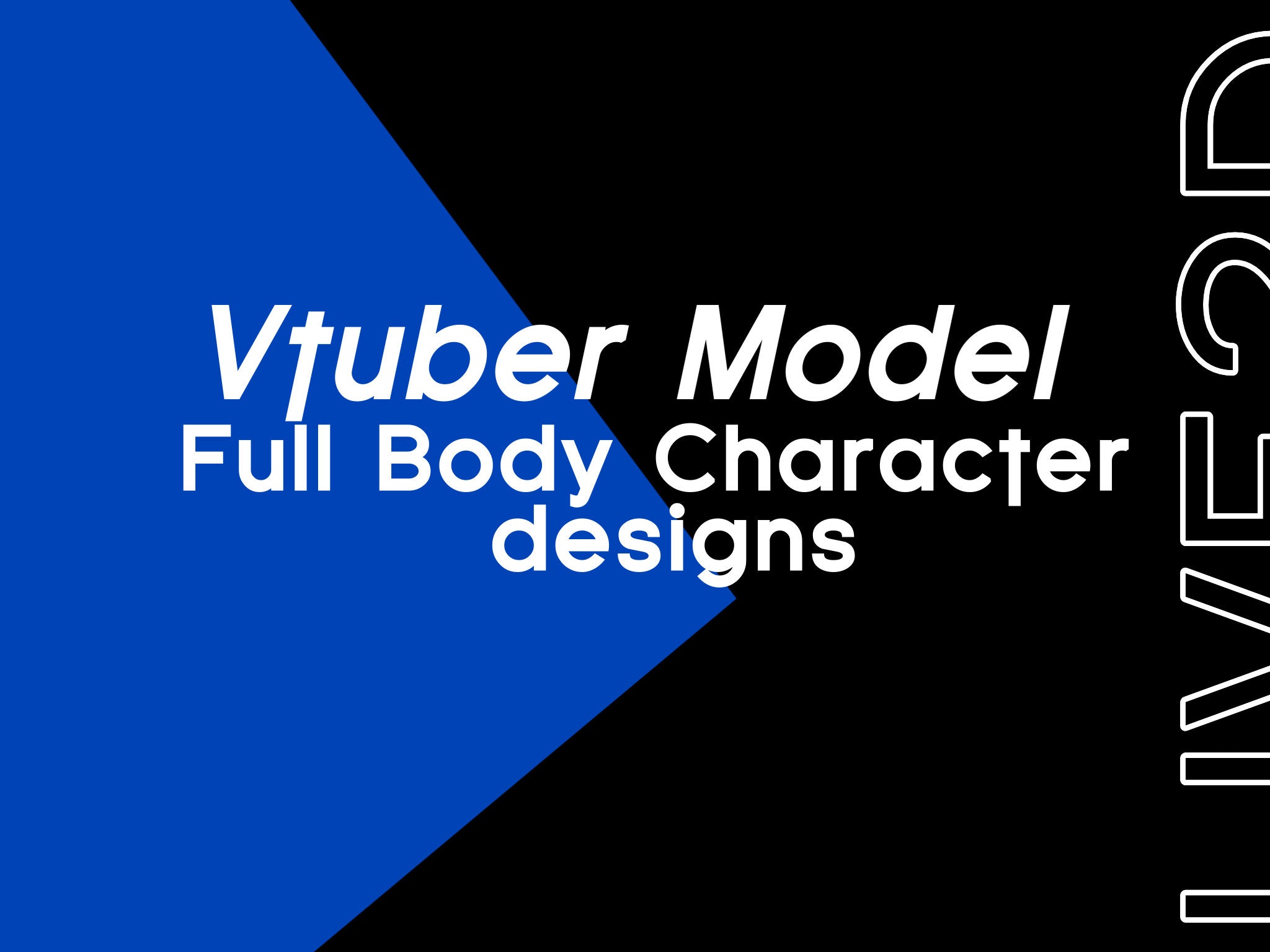 Custom Full Body Live2d Vtuber Model Gacha Chibi Model Ready to Be ...