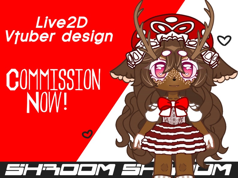 Custom Full Body Live2d Vtuber Model Gacha Chibi Model Ready to Be ...