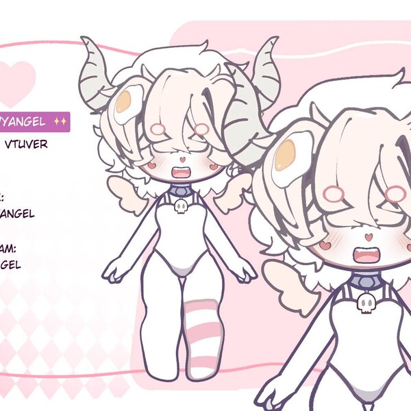 Male Vtuber Model - Etsy